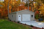 Modular Garages - 1 & 2 car Modular Garages | Delivery Available