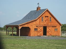 Modular Horse Barns with Lofts & Apartments