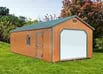 Modular Garages - 1 & 2 car Modular Garages | Delivery Available