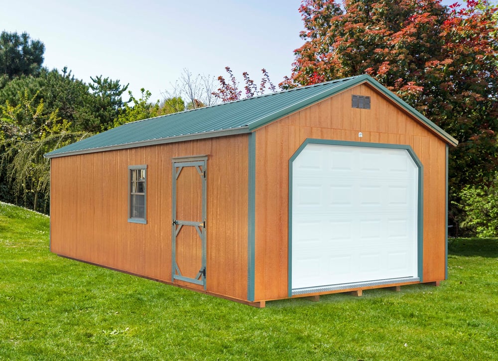 Modular Garages - 1 & 2 car Modular Garages | Delivery Available