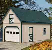 Modular Garages - 1 & 2 car Modular Garages | Delivery Available